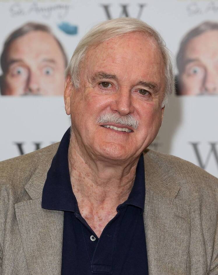 John Cleese "Looking Forward" to Death in "Five or Six Years" - Closer ...