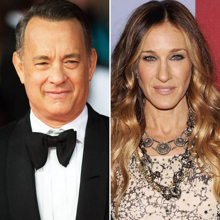 Sarah Jessica Parker Caught Making Unamused Face at Tom Hanks During ...