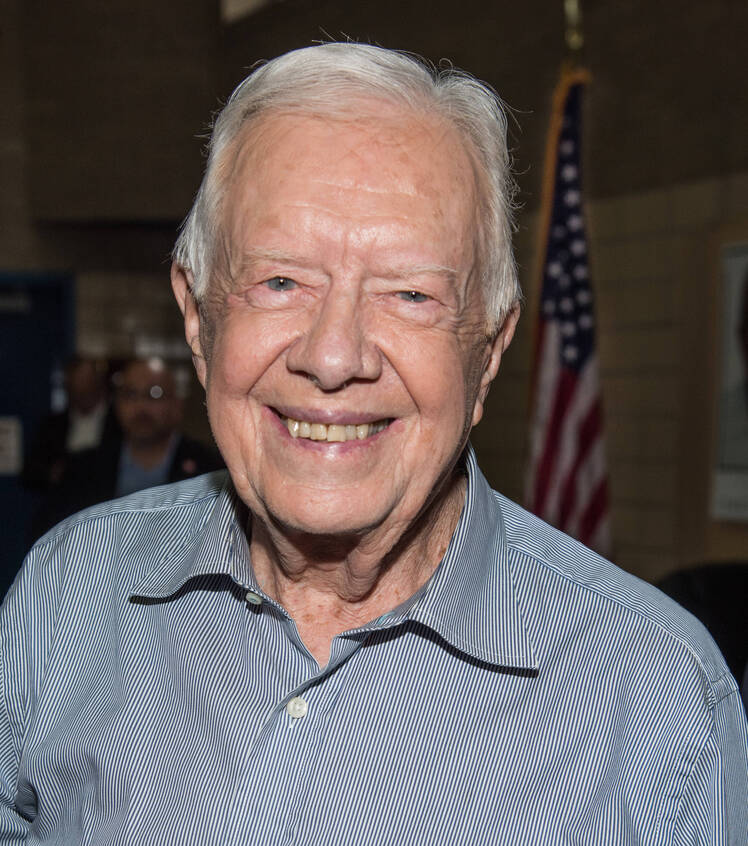 Former President Jimmy Carter Reveals He Has Cancer - Closer Weekly ...