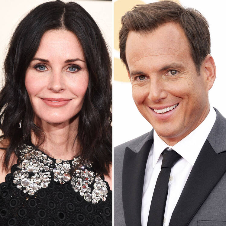 Are Courteney Cox and Will Arnett Dating?! - Closer Weekly | Closer Weekly