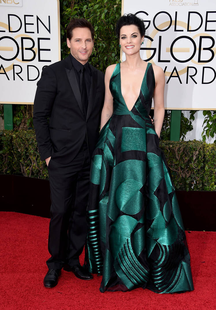 Jaimie Alexander Dress Bush