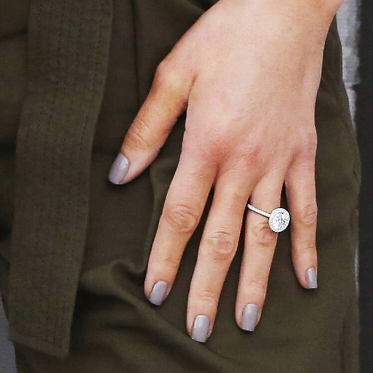 Eva Marie Engagement Ring