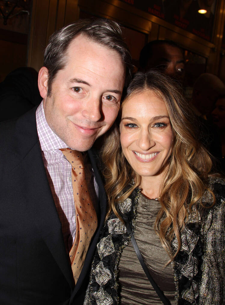 Sarah Jessica Parker And Rob Lowe