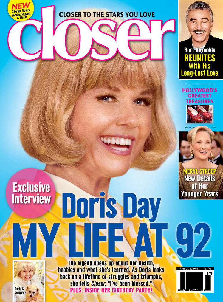 Doris Day Opens Up About Her Life at Age 92 - Closer Weekly | Closer Weekly