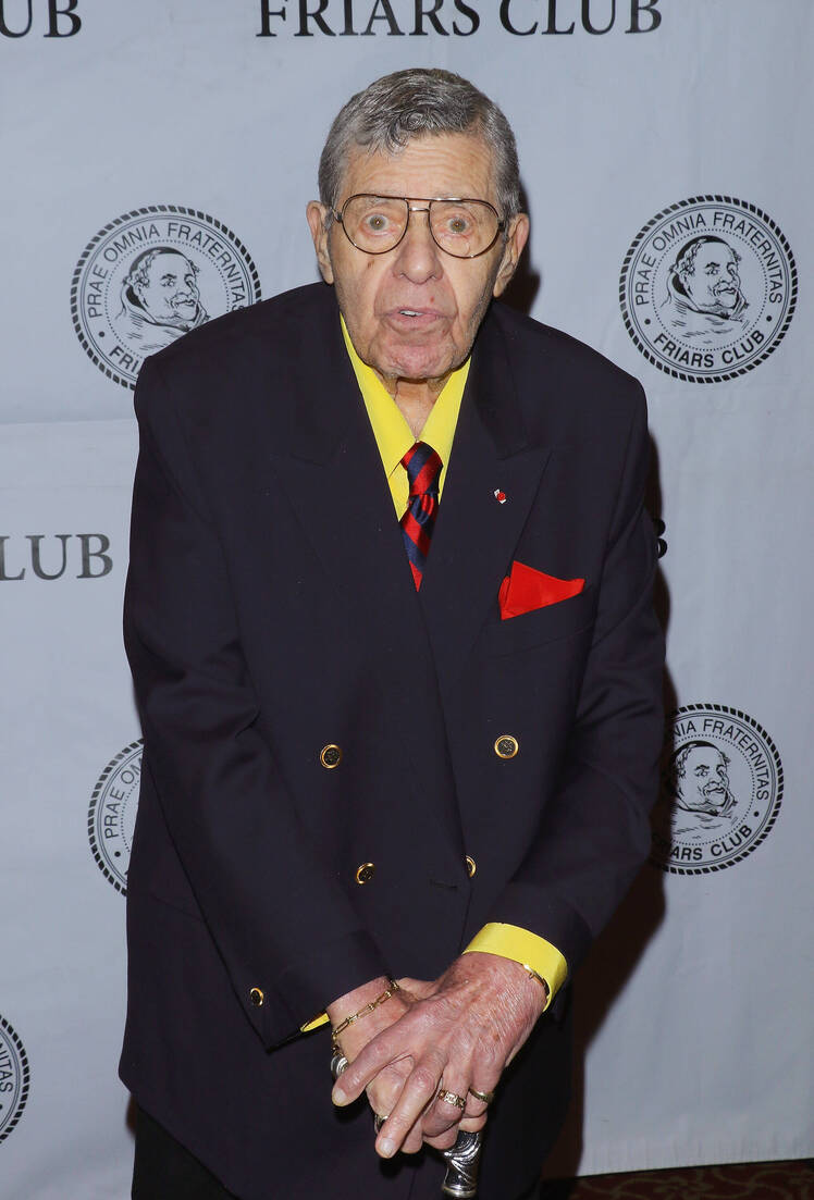 Jerry Lewis Weight Loss