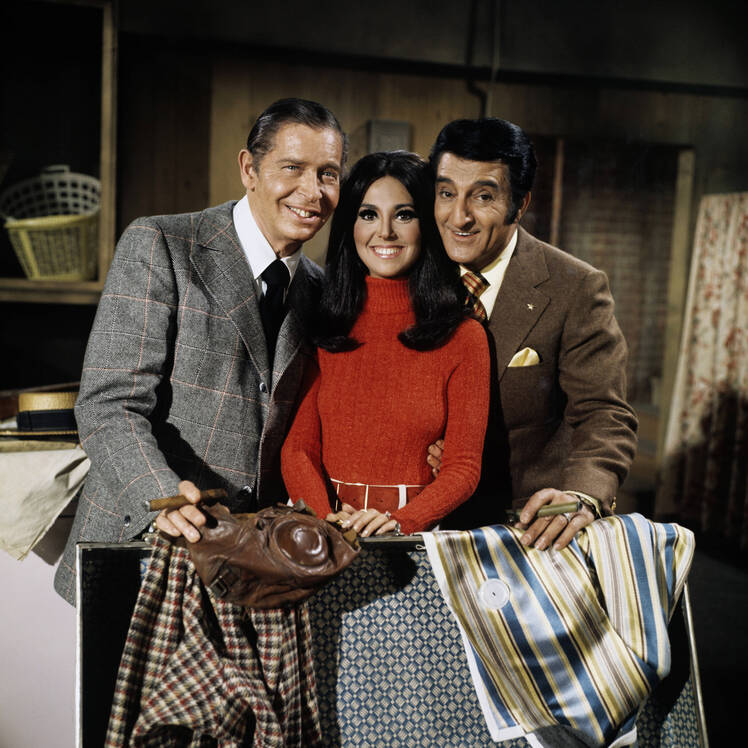 Danny And Marlo Thomas