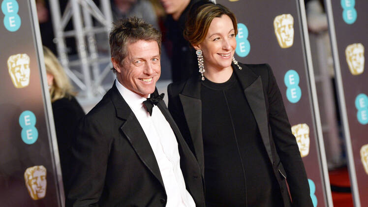 Hugh Grant Welcomes Fifth Baby With Girlfriend Anna Eberstein