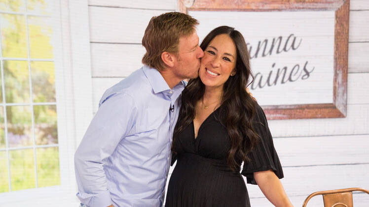Chip and Joanna Gaines on The Today Show: Fixer Upper Stars Talk Fifth ...