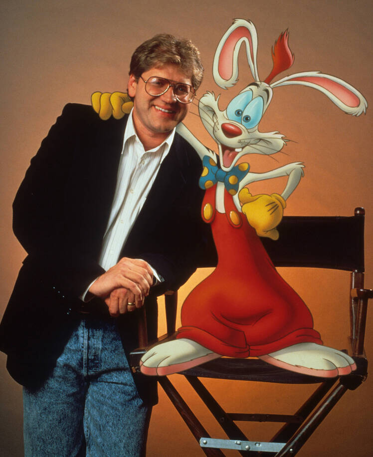 Bob Hoskins Roger Rabbit Goodbye
