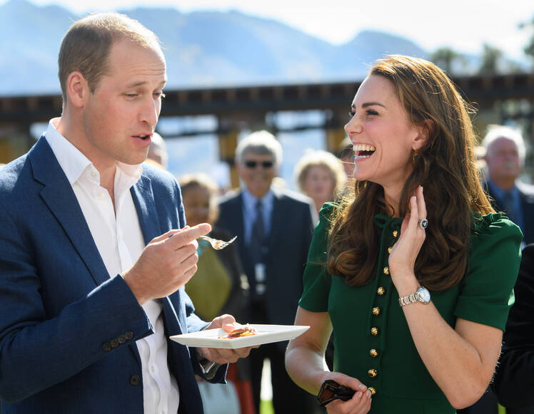 Kate Middleton and Prince William Reveal Their Favorite Food | Closer ...