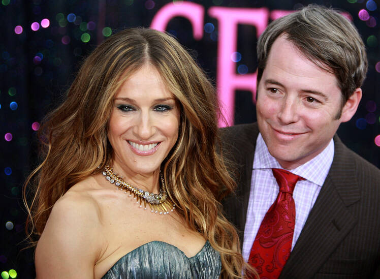 Sarah Jessica Parker And Rob Lowe