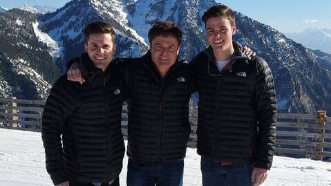 Donny Osmond's Son Joshua Comes Home For Holidays After 2-Year Mission ...