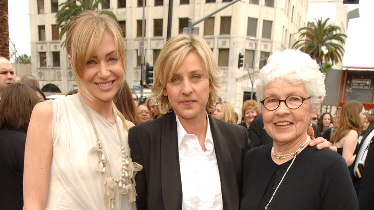 Ellen Degeneres Mother