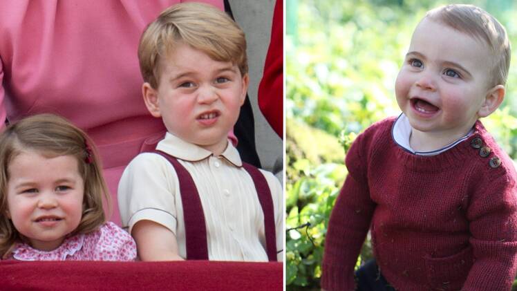 Prince Louis: Nickname Charlotte and George Gave Their Brother | Closer ...