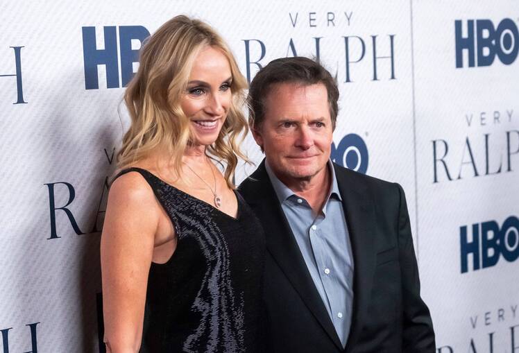 Michael J Fox Wife