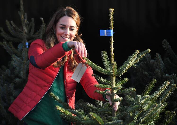 Kate Middleton Reveals Kensington Palace Christmas Tree Secrets ...