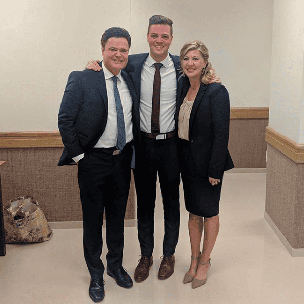 Donny Osmond's Youngest Son Josh Gets Engaged | Closer Weekly