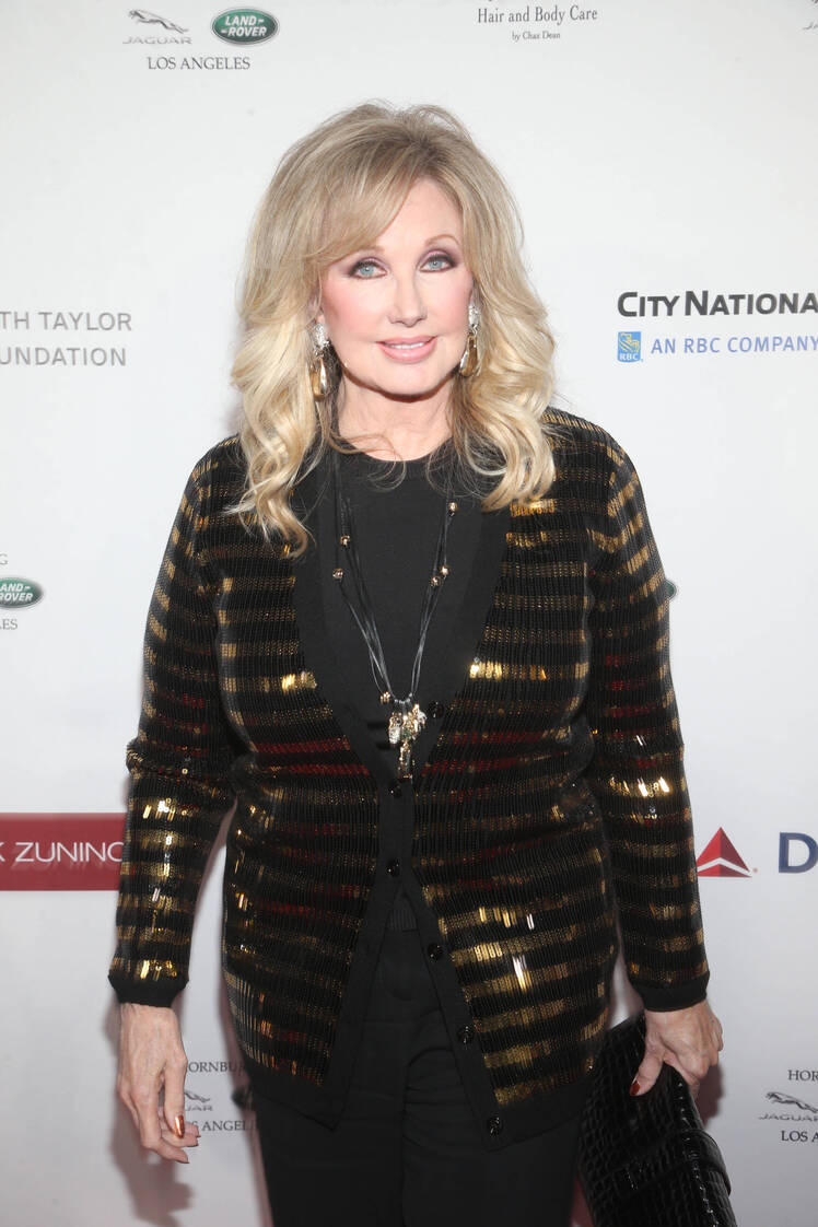 Morgan Fairchild Without Makeup