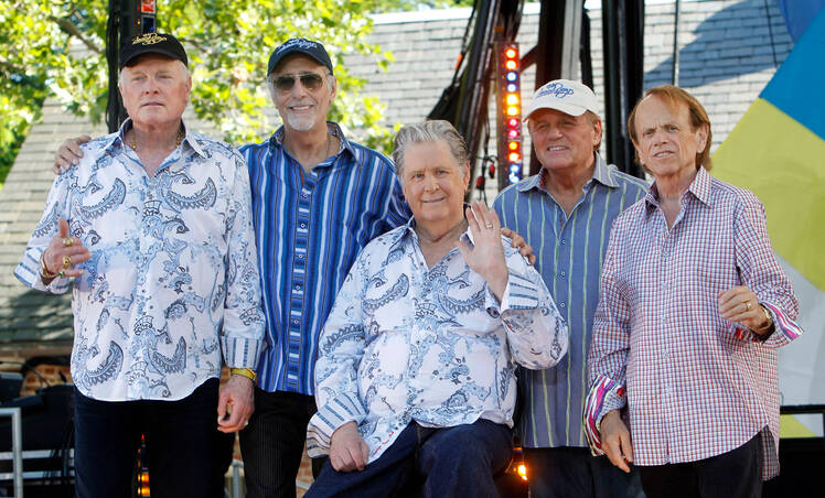 The Surviving Members Of The Beach Boys Detail The Band s History The Surviving Members Of The Beach Boys Detail The Band s History