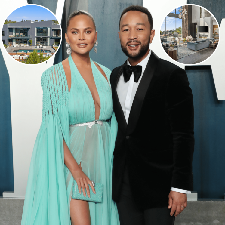 Chrissy Teigen, John Legend’s Former Beverly Hills Home: Photos ...