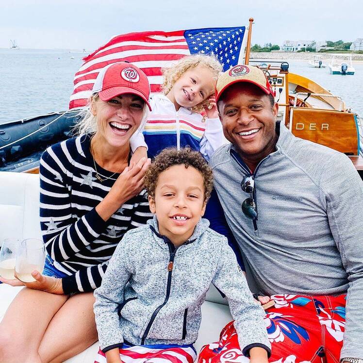 Craig Melvin's Kids With Lindsay Czarniak: Meet Their Family