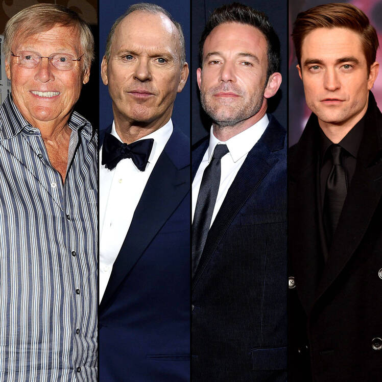 Every Actor That Played Batman 60 Photos - Moonagedaydream.film