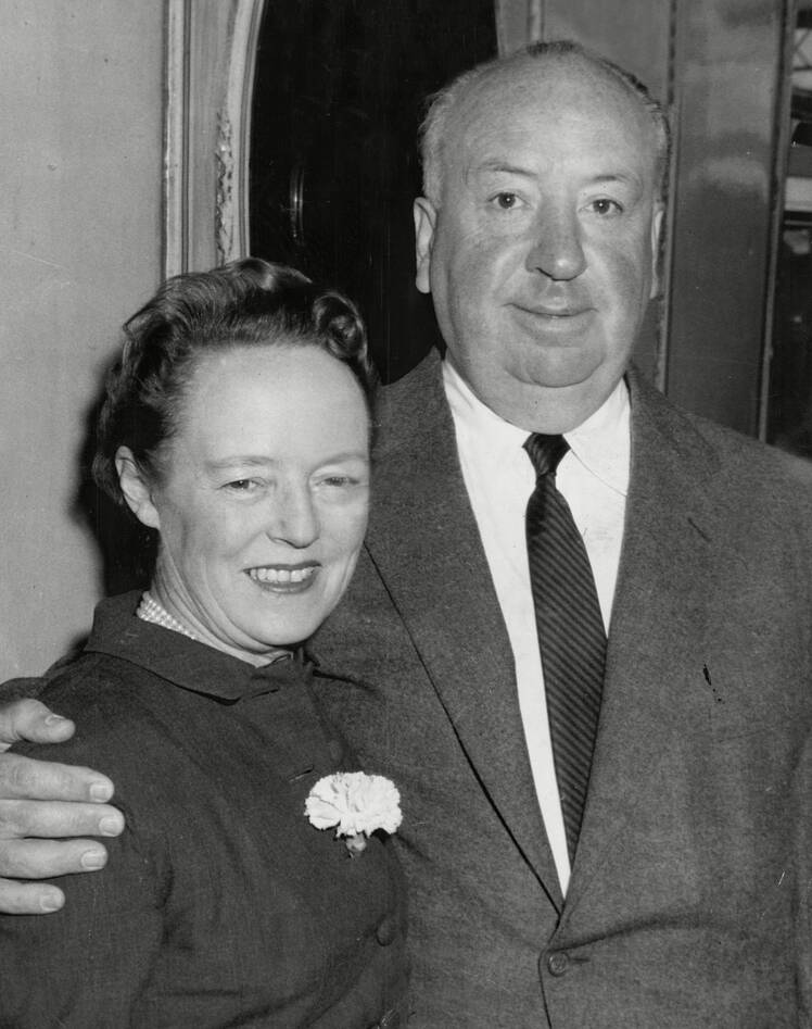 Alfred Hitchcock's Bond With Wife Alma and Films Made Together | Closer ...