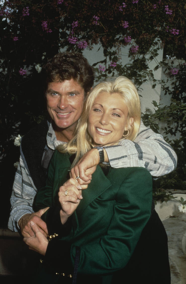 'Rock' David Hasselhoff and Two Daughters 'Grieving Together' (EXCL ...